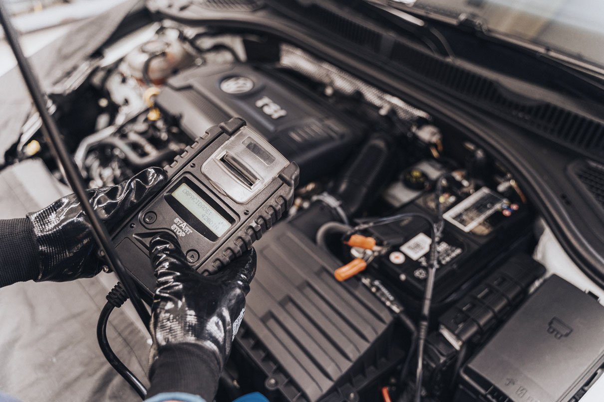 How to Perform Battery Coding / Battery Registration